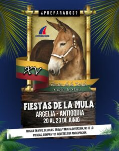 Los pueblos están de fiesta: listado de festividades en Antioquia ...
